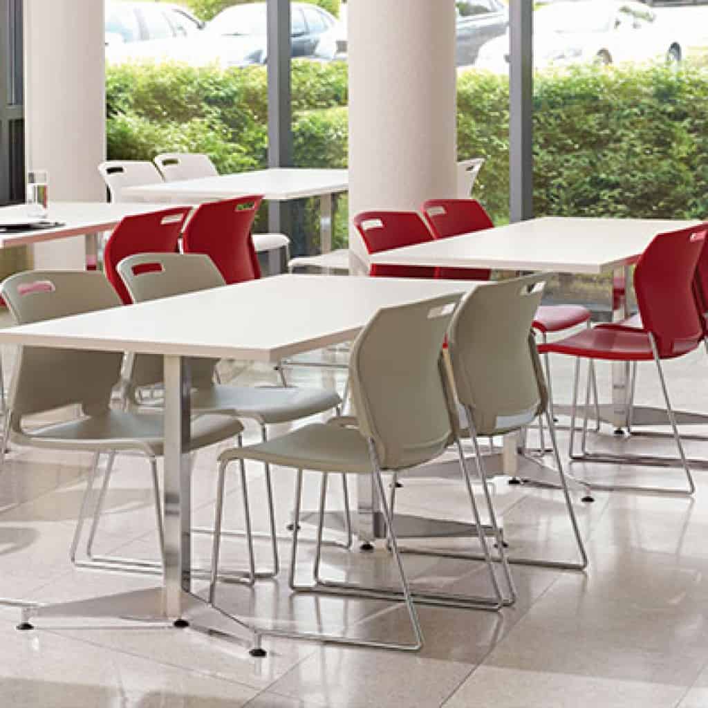 Office Chairs That Are a Snap to Store - Systems Furniture