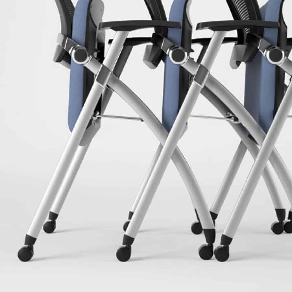 Office Chairs That Are a Snap to Store - Systems Furniture