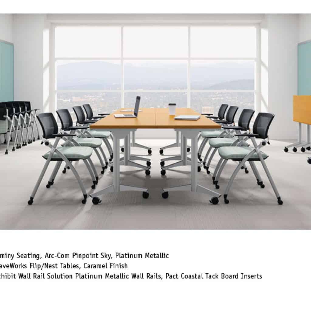 Office Chairs That Are a Snap to Store - Systems Furniture