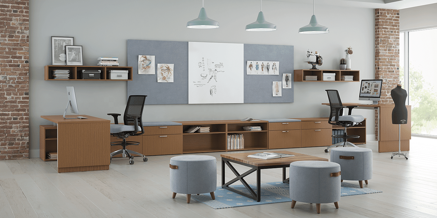 Systems Furniture interior design & Knoll office furniture dealer